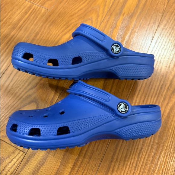 CROCS | Shoes | Crocs Classic Blue Clogs | Poshmark